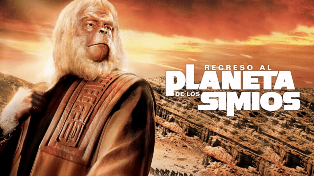 El Planeta de los simios: Cronología completa - Cinestrenos