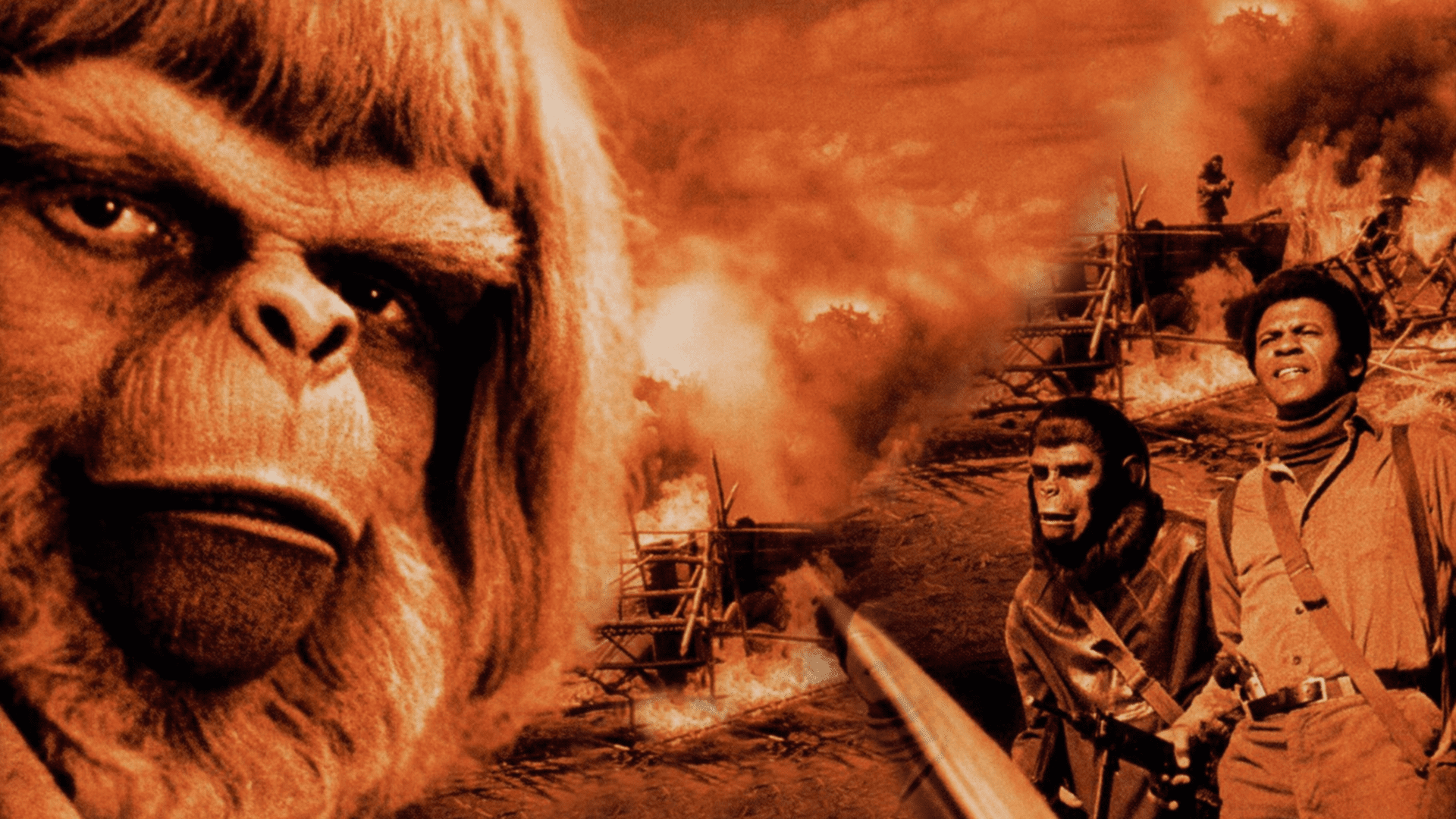 El Planeta de los simios: Cronología completa - Cinestrenos